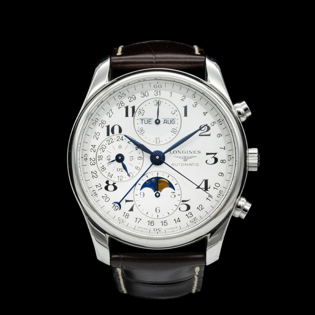 Longines - 2022 Master Collection Chrono Moonphase – FiveFortyFive