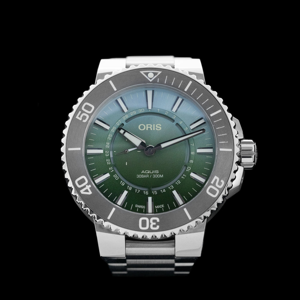 Oris - 2023 Aquis 'Dat Watt II' Limited Edition – FiveFortyFive