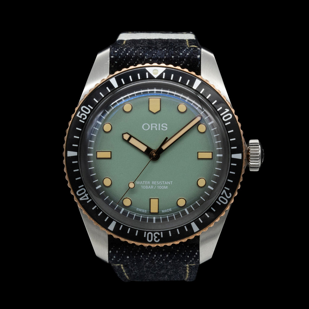Oris - 2024 Momotaro Divers Sixty-Five Limited Edition – FiveFortyFive
