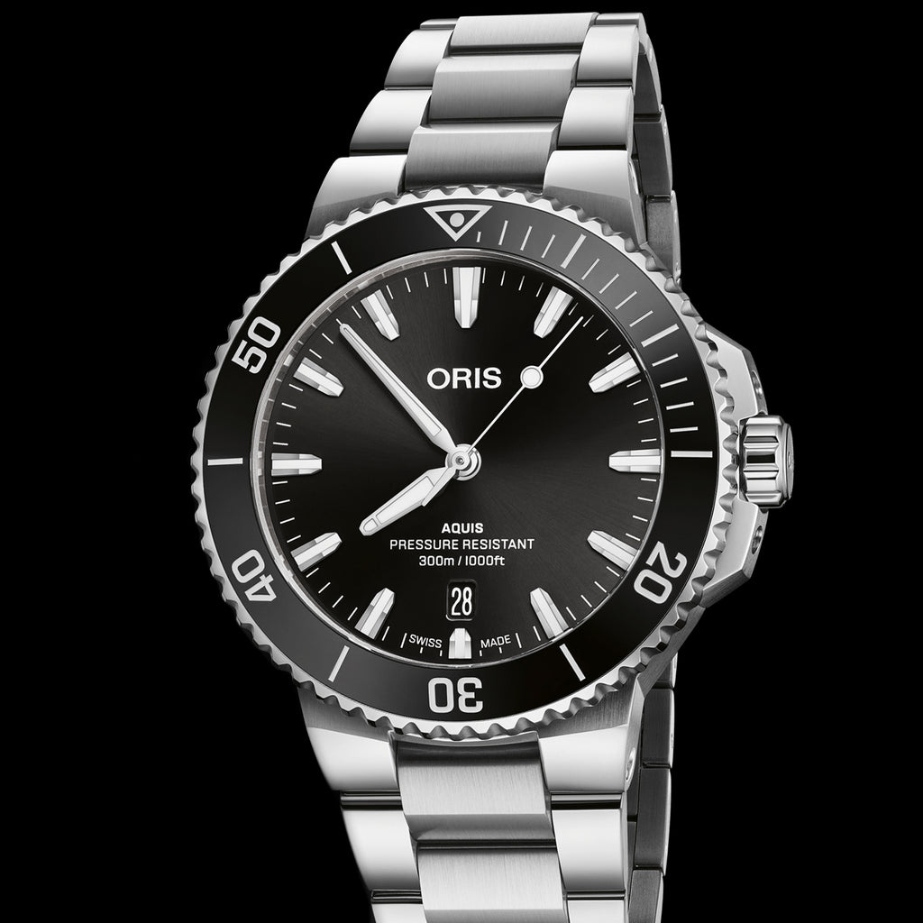 Oris - 2024 Aquis Black 41.5mm – FiveFortyFive