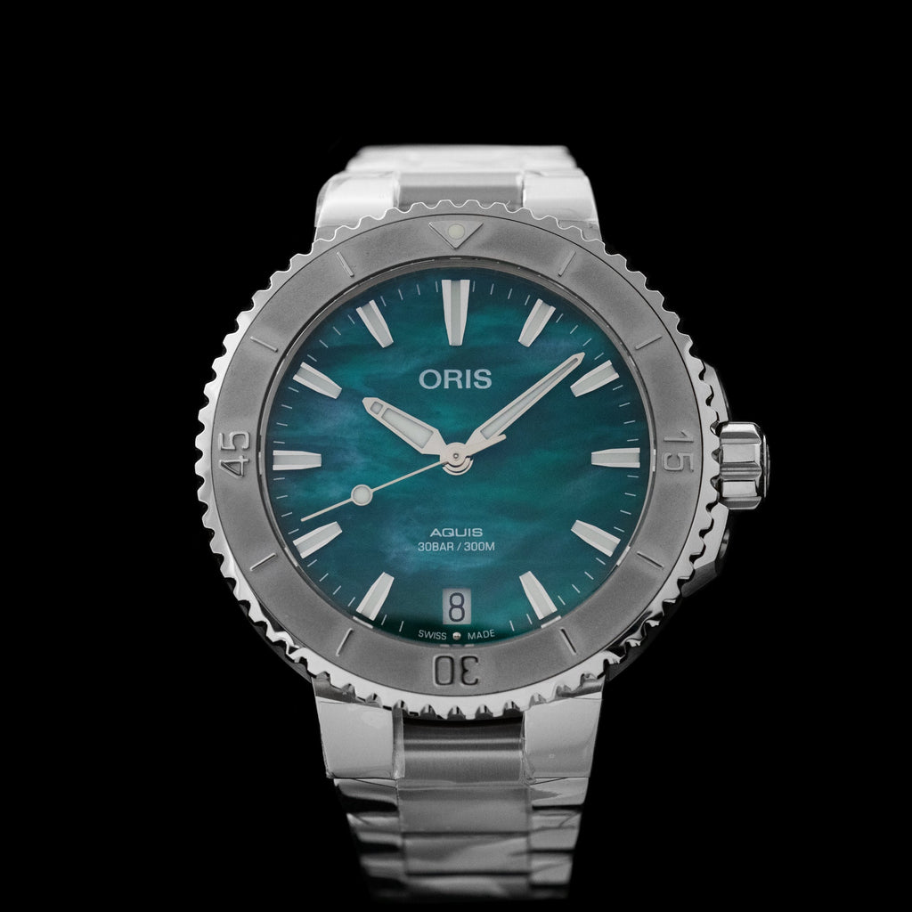 Oris - Aquis Oris x Bracenet 36.5mm – FiveFortyFive