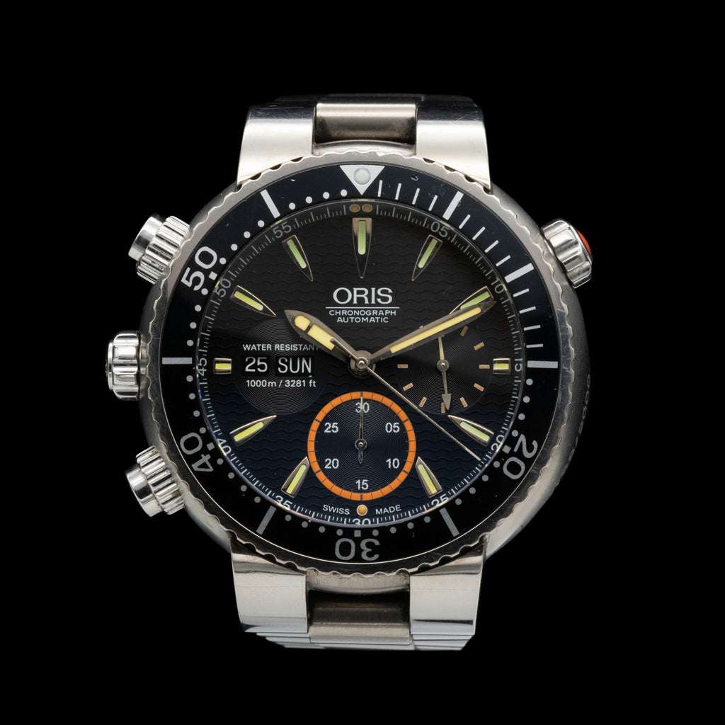 Oris - Carlos Coste Chronograph Limited Edition – FiveFortyFive