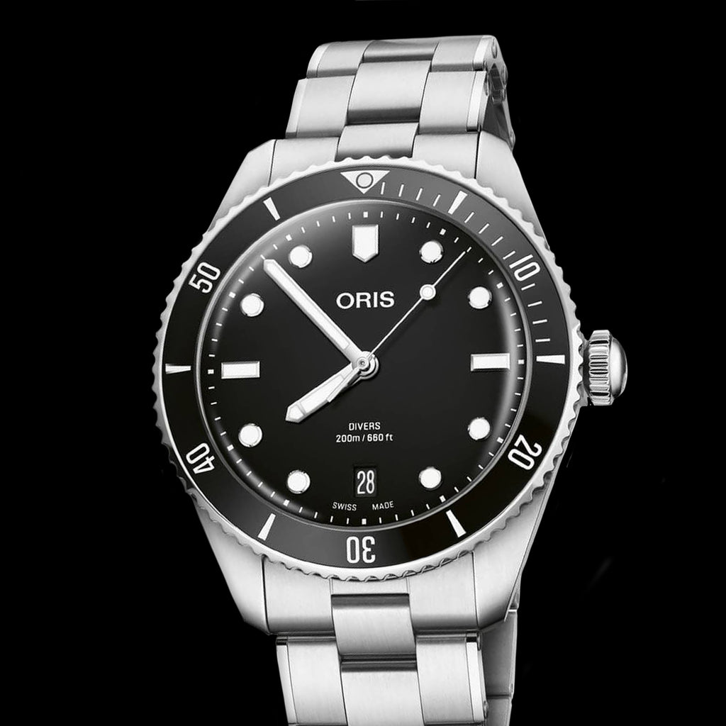 Oris - 2024 Divers Date Black 39mm – FiveFortyFive