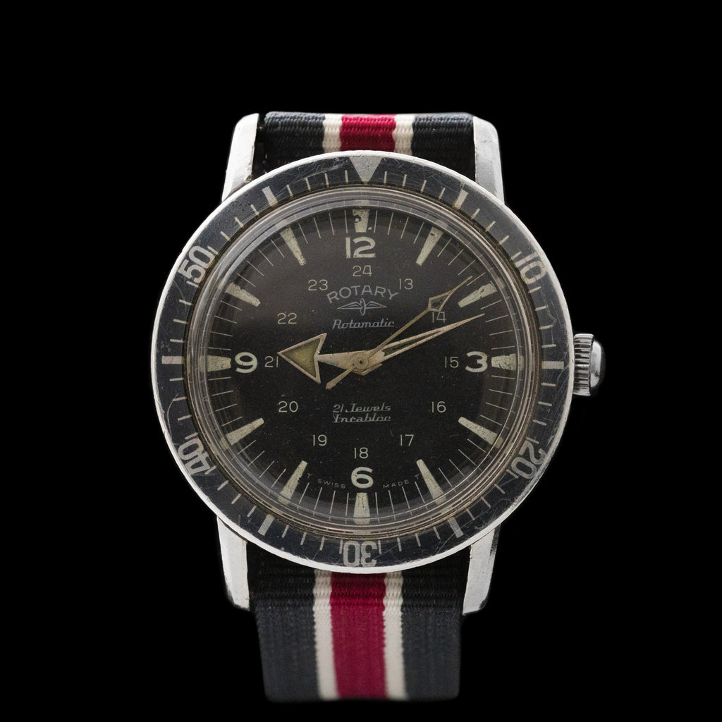Rotary - 1960’s Aquaplunge – FiveFortyFive