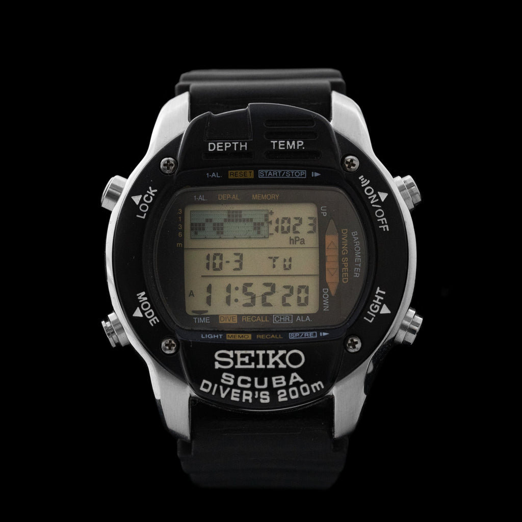 Seiko - 1999 M796 Scuba Dive Computer – FiveFortyFive