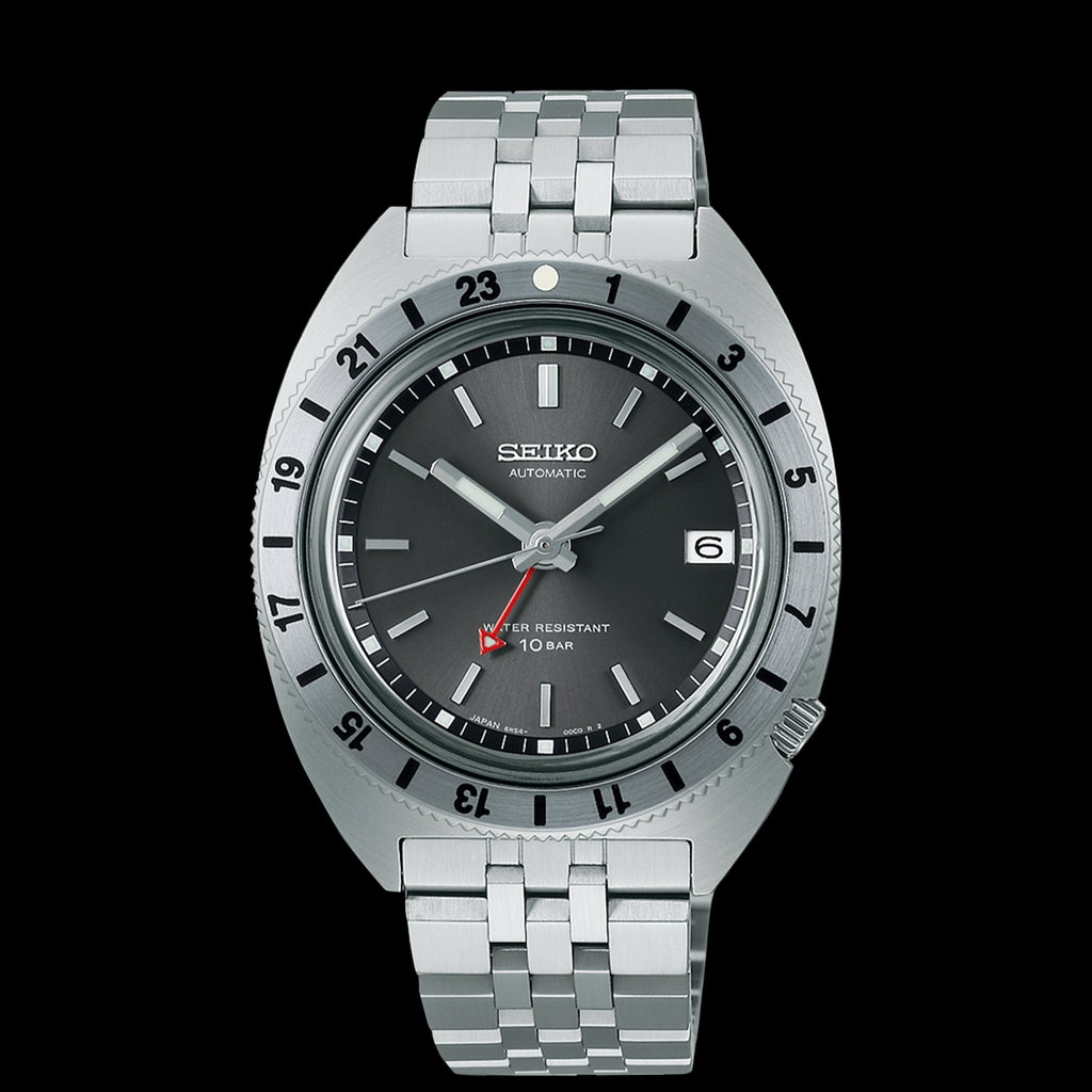 Seiko - Prospex 'Land Mechanical GMT' Limited Edition SPB411J1 – FiveFortyFive