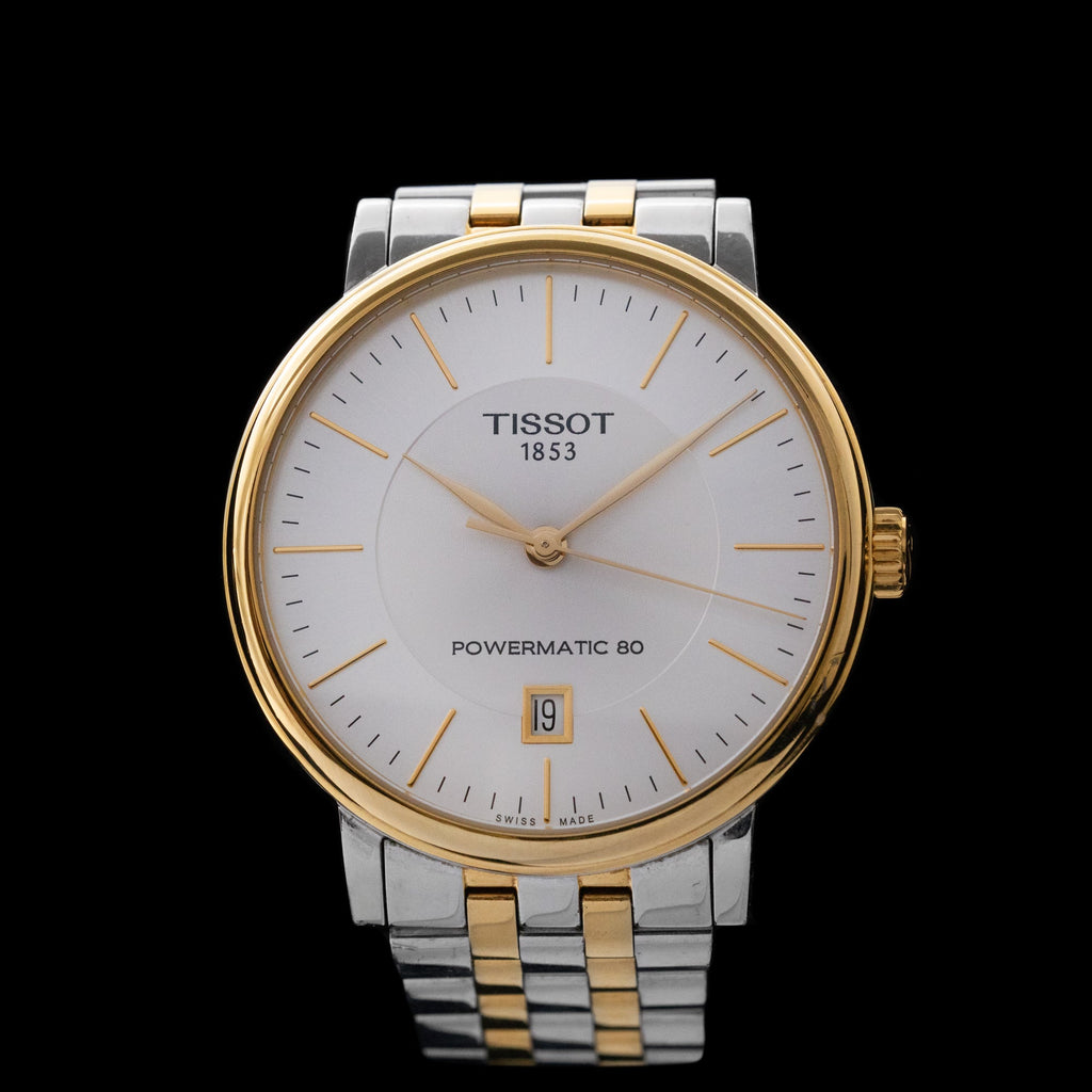 Tissot - 2021 Carson Premium Two-Tone – FiveFortyFive