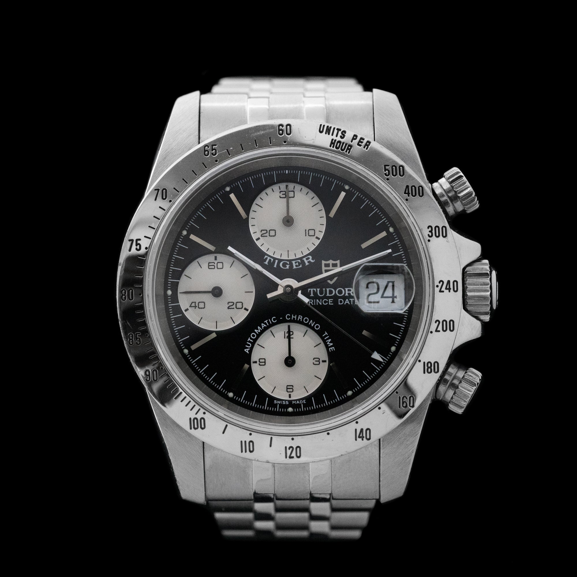 Watch Guide Video - Tudor - Prince Date 'Tiger' Chronograph – FiveFortyFive