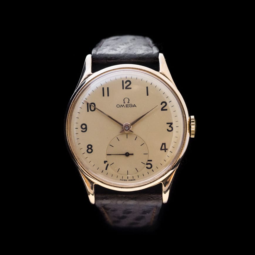 Omega Oversized with Sub Second Dial – FiveFortyFive