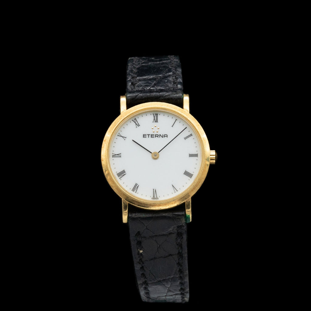 Eterna - Ladies 18KT Gold Dress Watch – FiveFortyFive