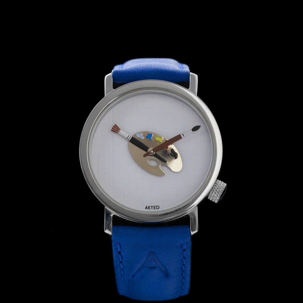Akteo - Horloge Paint – FiveFortyFive