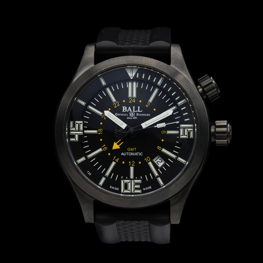 Ball - 2020s Engineer Master II Diver GMT – FiveFortyFive