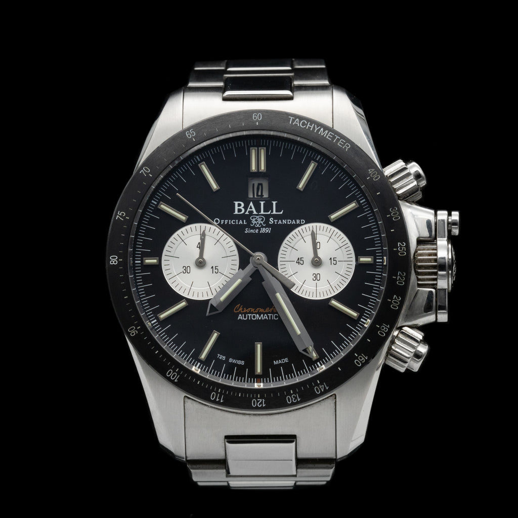 Ball - Engineer Hydrocarbon Racer Chronograph – FiveFortyFive