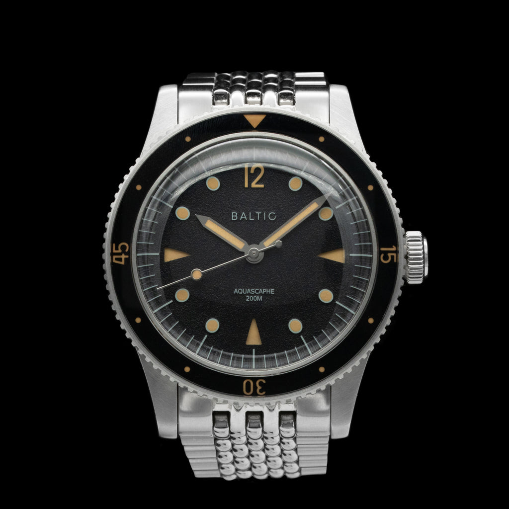 Baltic - Aquascaphe Classic Black Cream – FiveFortyFive