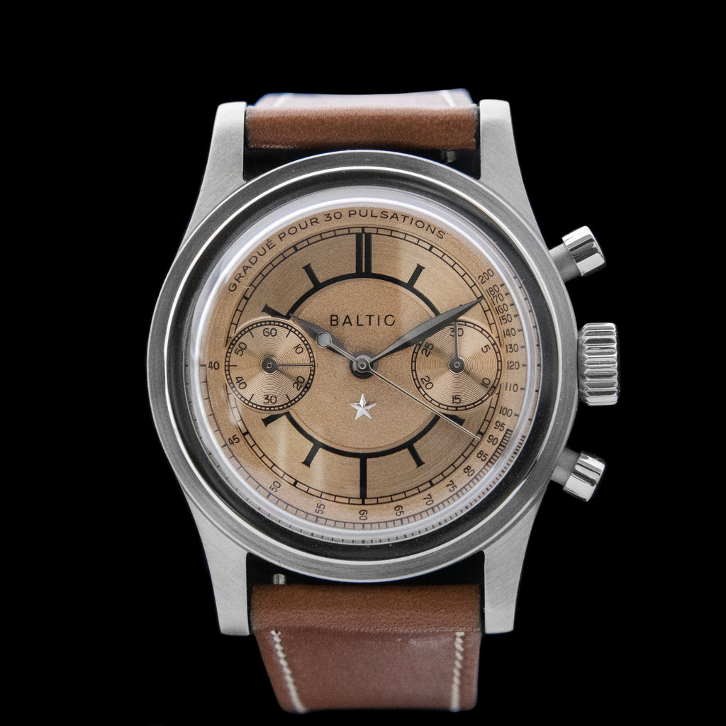 Baltic x Revolution Pulsometer 36.5 “Pink Dial” Limited Edition ...