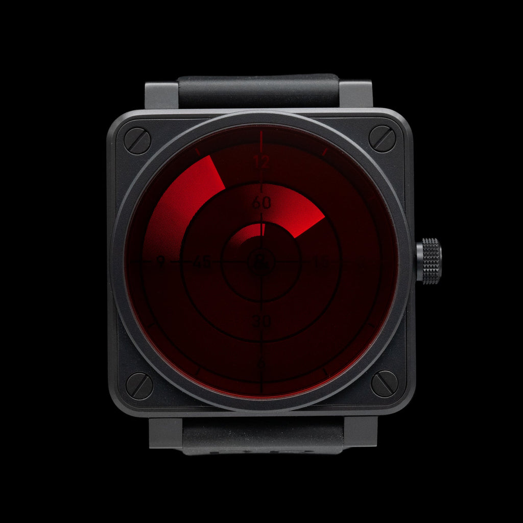 Bell & Ross - 2012 BR 01-92 'Red Radar' Limited Edition – FiveFortyFive