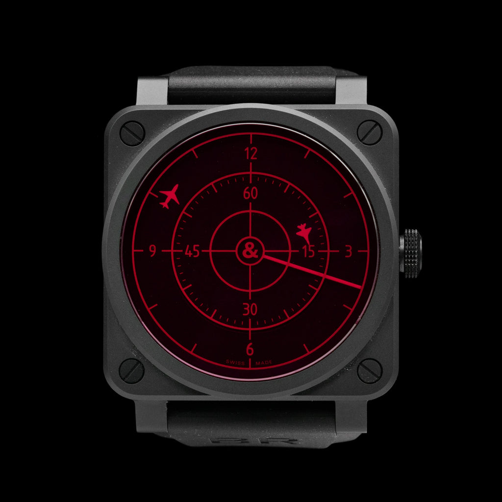 Bell & Ross - BR 03-92 Red Radar Ceramic Limited Edition (999 ...