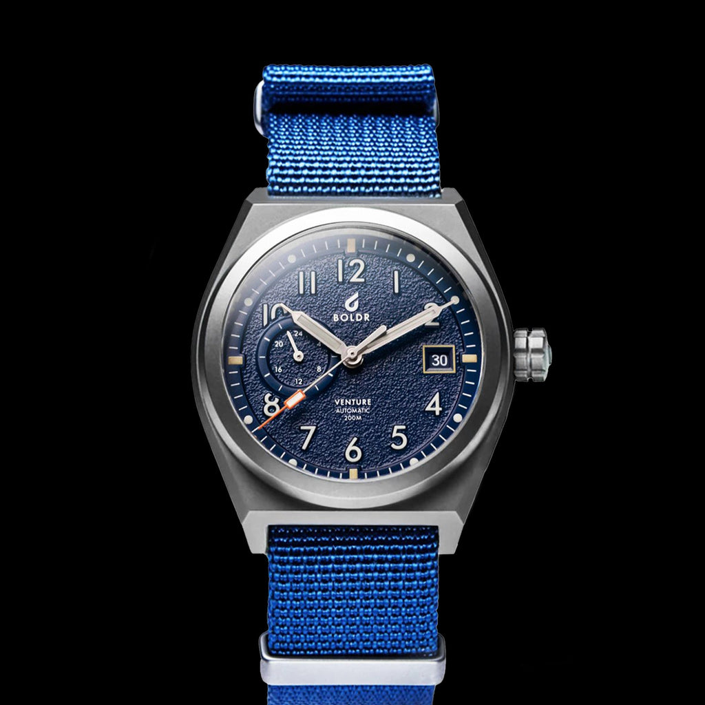 BOLDR - Venture Wayfarer-Navy – FiveFortyFive