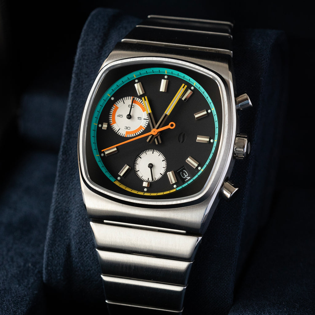 Brew - 2022 Metric Retro Chronograph – FiveFortyFive
