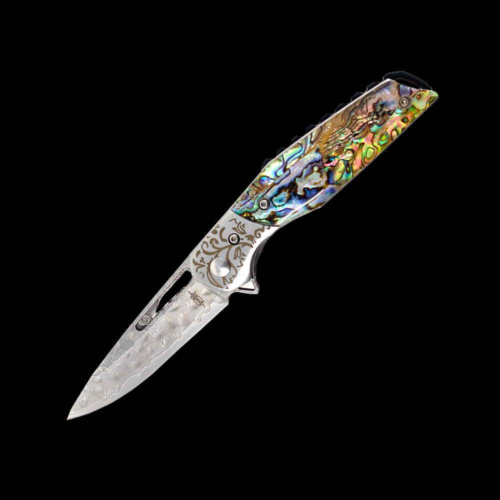 BucknBear - Abalone Flipper – FiveFortyFive