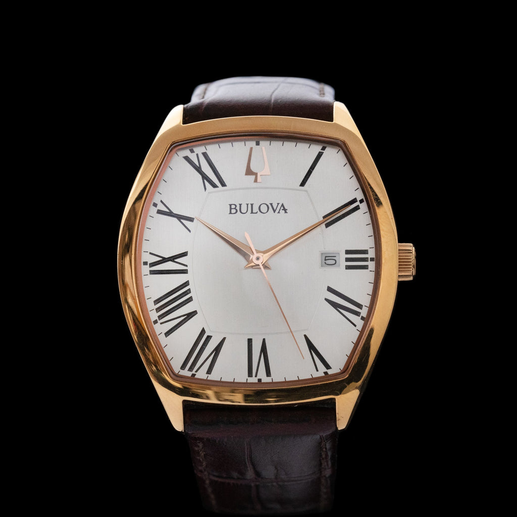 Bulova - 2021 Classic White Dial 'Tonneau' – FiveFortyFive