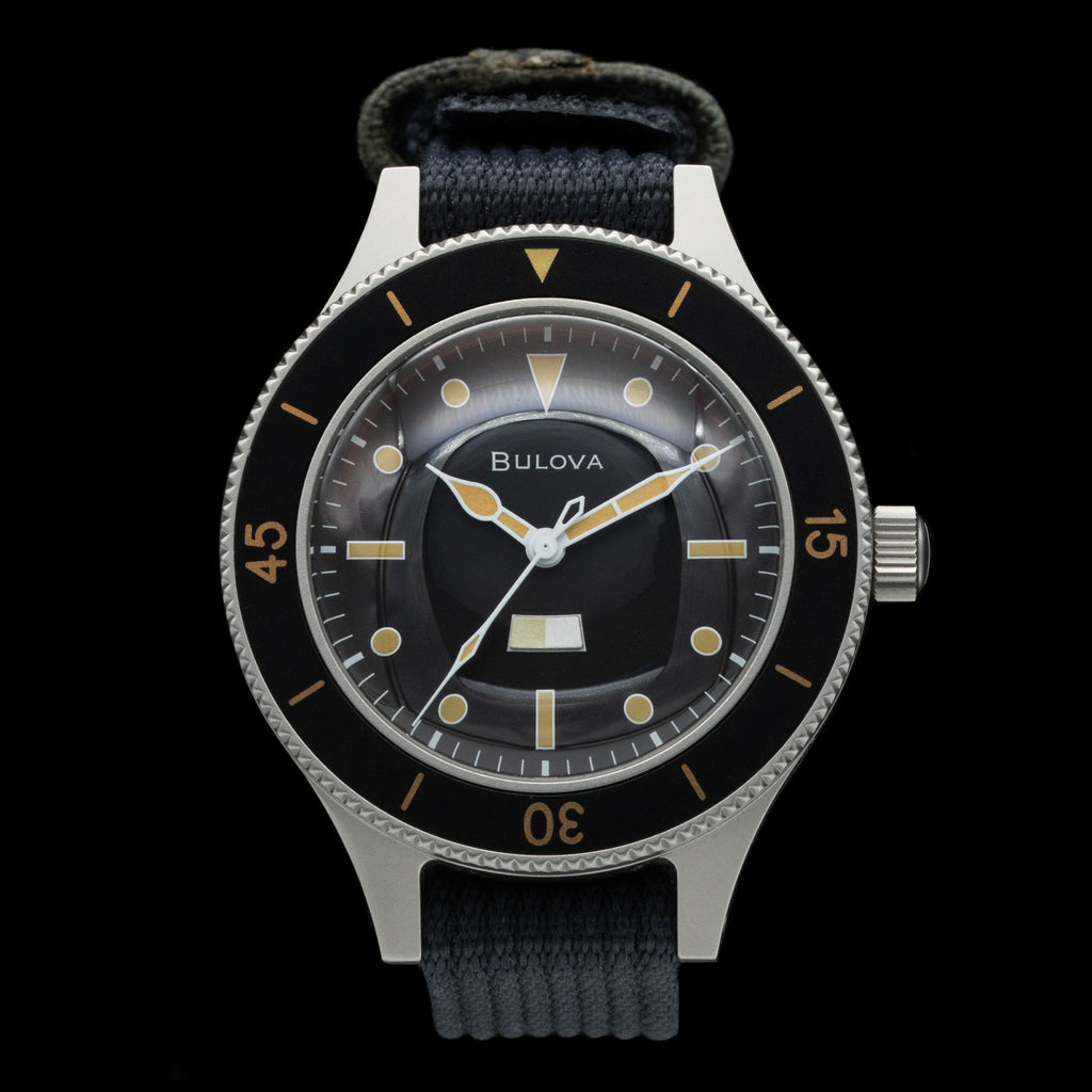 Bulova - 2021 'MIL SHIPS' Automatic 98A266 – FiveFortyFive