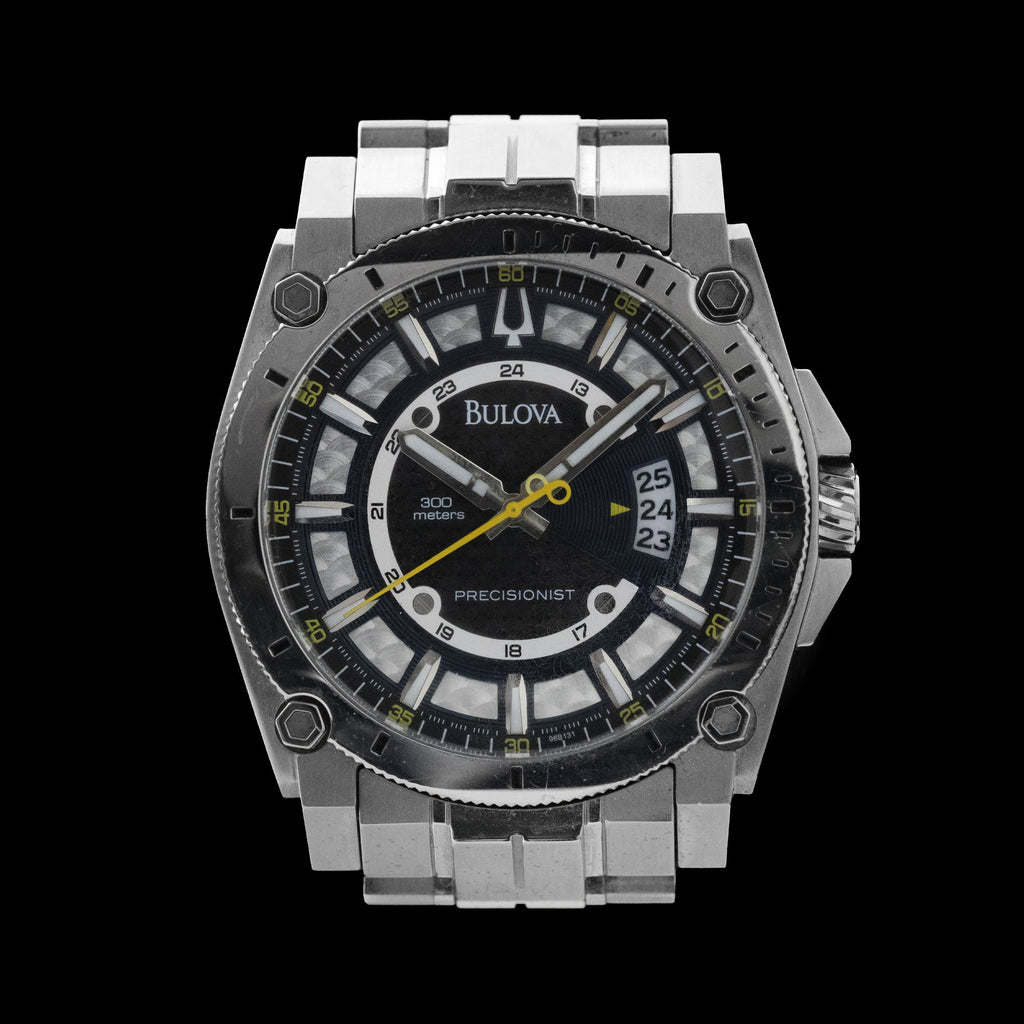 Bulova - Precisionist ‘Carbon Dial’ – FiveFortyFive