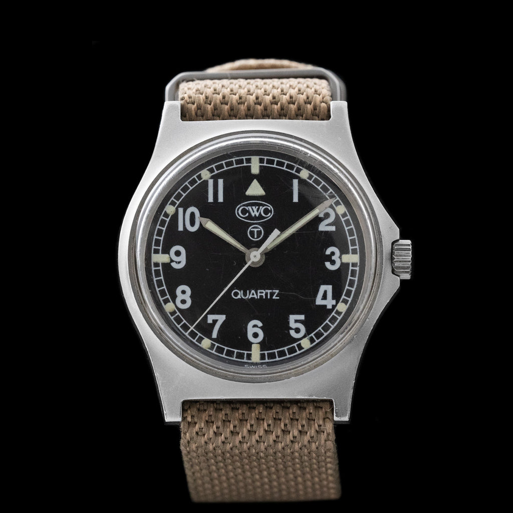 Cabot Watch Company - Vintage 0552 'Royal Navy Issued' – FiveFortyFive