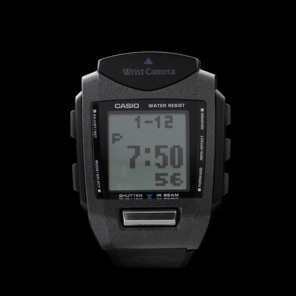 Casio - 2000's Wrist Camera – FiveFortyFive