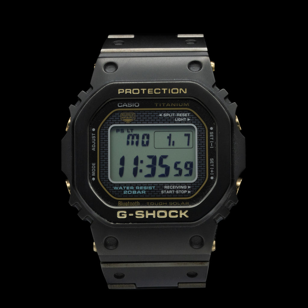Casio - G-Shock Full Metal Titanium Solar 'Limited Edition' – FiveFortyFive
