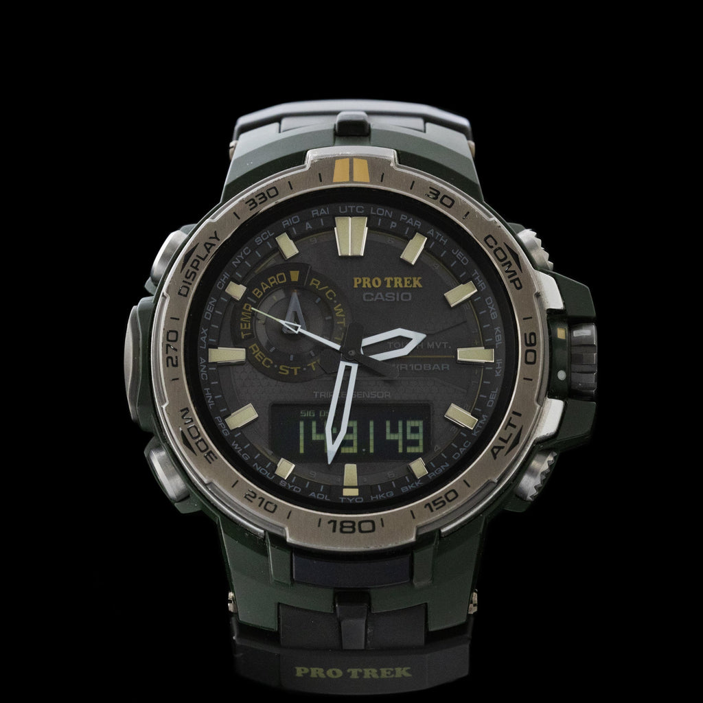 Casio - Pro Trek PRW-6000SG – FiveFortyFive