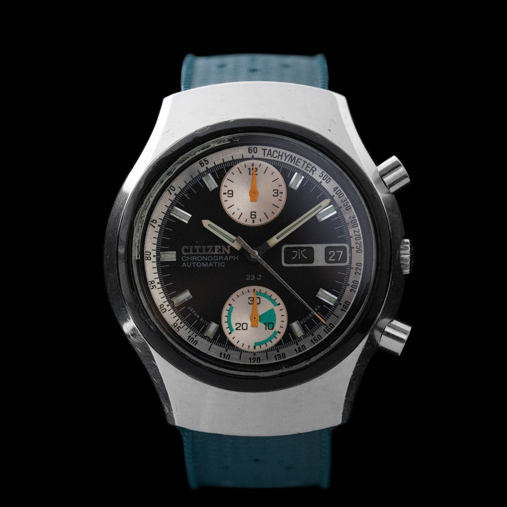 Citizen - 1970s Automatic Chronograph 'Reverse Panda' – FiveFortyFive