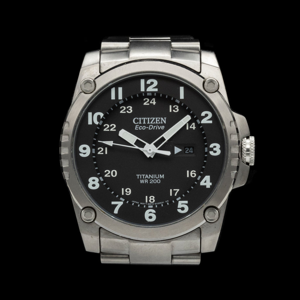 Citizen - 2014 Eco-Drive Titanium – FiveFortyFive
