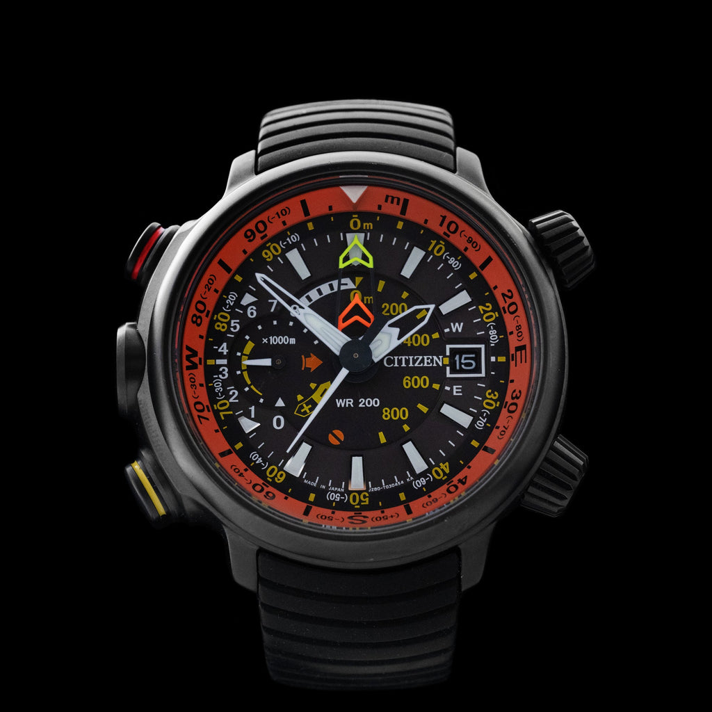 Citizen - 2016 Promaster Eco-Drive 'Altichron' – FiveFortyFive