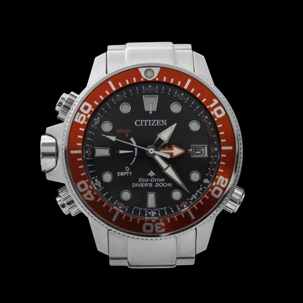 Citizen - Promaster Marine Aqualand Eco-Drive – FiveFortyFive