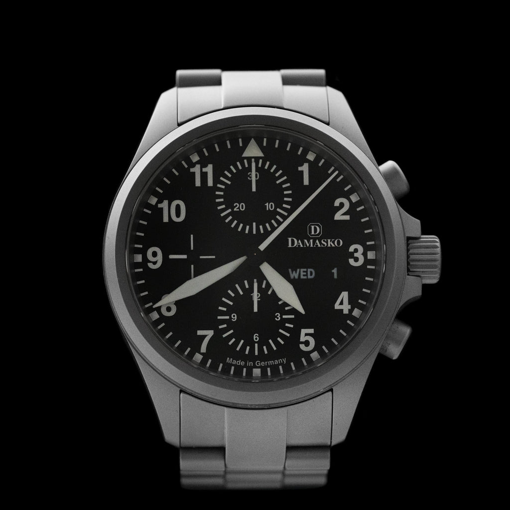 Damasko - 2020 DC56 Pilot’s Chronograph – FiveFortyFive
