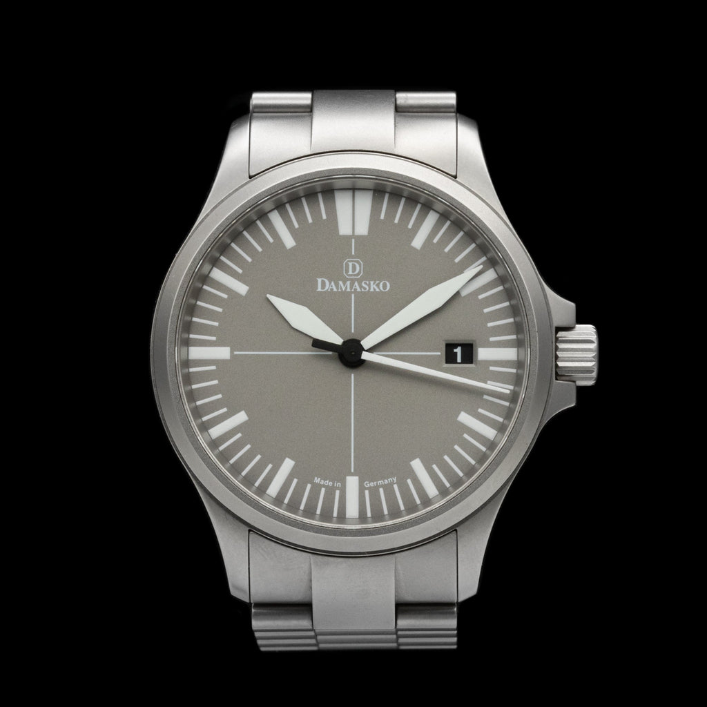 Damasko - 2021 DS30 39mm Grey – FiveFortyFive
