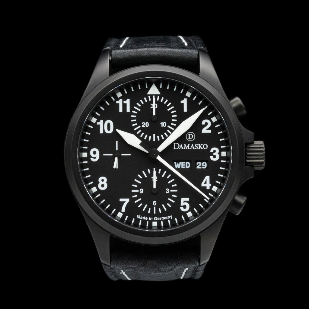 Damasko - 2023 DC56 Black – FiveFortyFive
