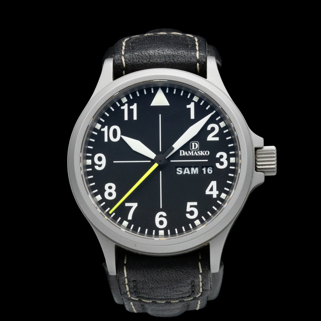 Damasko - 40mm Automatic Pilots DA36.0228 – FiveFortyFive
