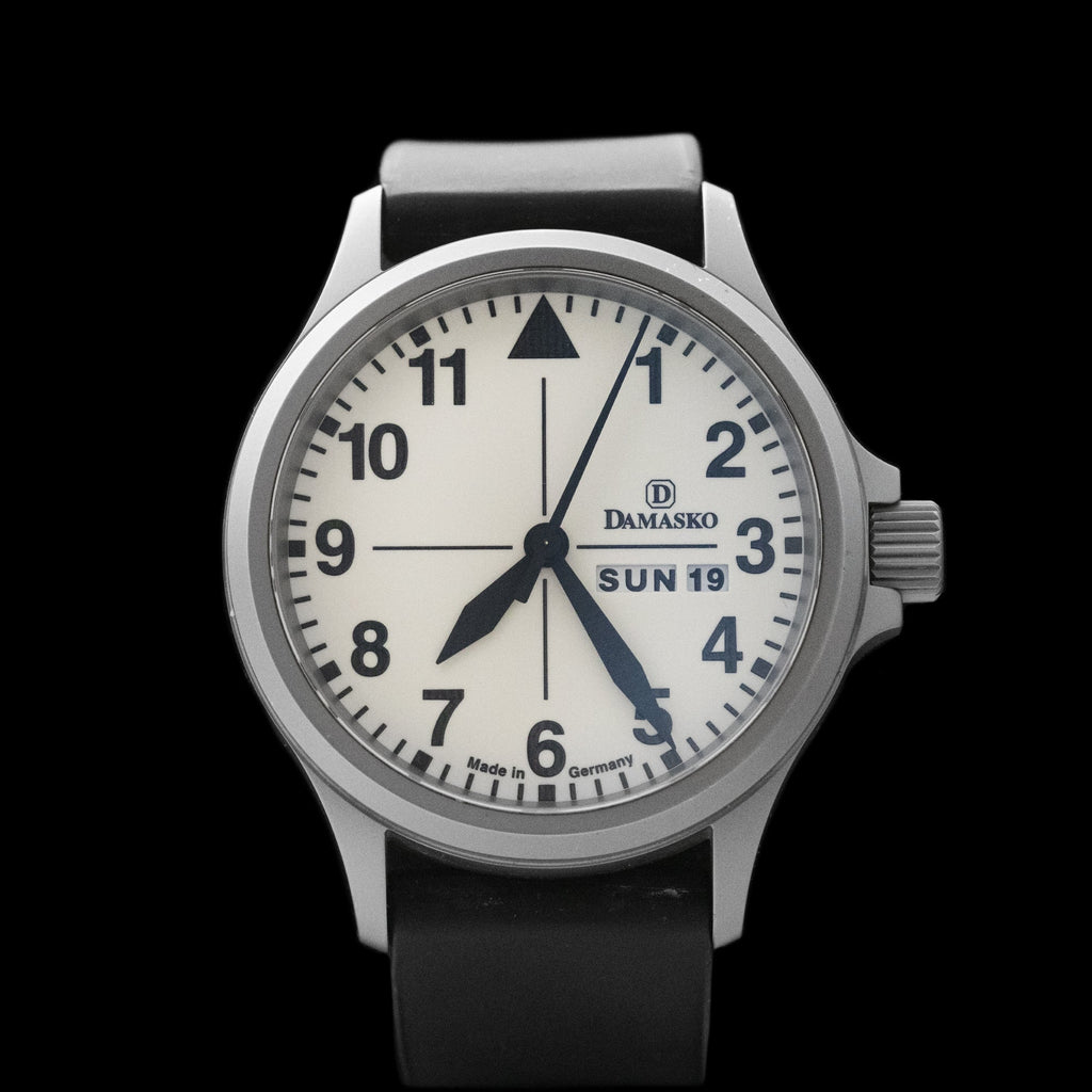 Damasko - DA37 Pilot’s Watch ‘Full-Lume Dial’ – FiveFortyFive