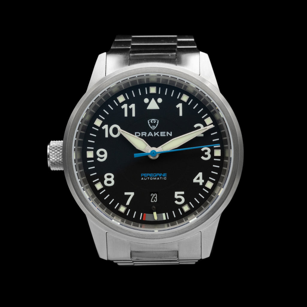 Draken - Peregrine ‘Version B’ Black 085 – FiveFortyFive