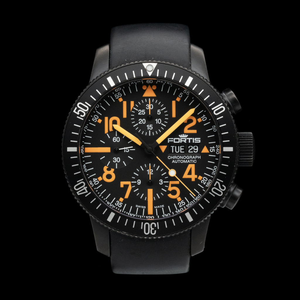 Fortis - B-42 Mars 500 Chronograph (344/500) 638.28.13K – FiveFortyFive