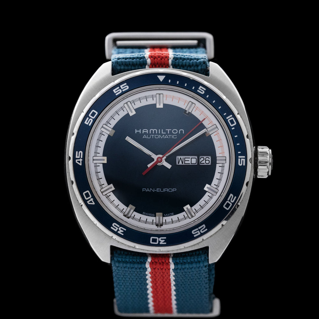Hamilton - 2010's American Classic 'Pan-Europ' – FiveFortyFive