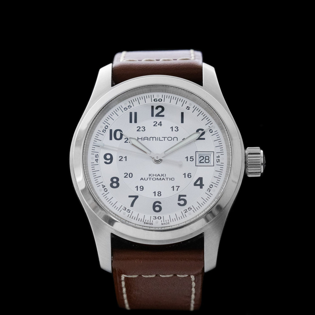 Hamilton - 2023 Khaki Field Auto 'Silver Dial' – FiveFortyFive
