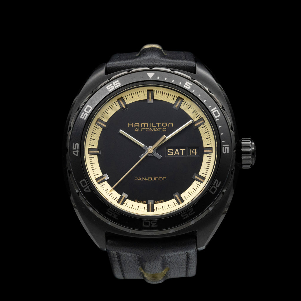 Hamilton - 2025 American Classic Pan Europ Day Date H35425730 ...