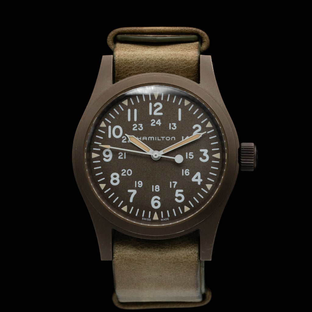 Hamilton - Khaki Field Mechanical H69449861 – FiveFortyFive