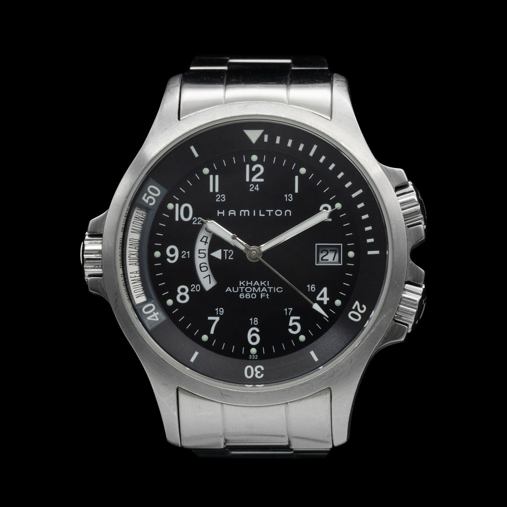 Hamilton - Khaki Navy GMT H776151 – FiveFortyFive