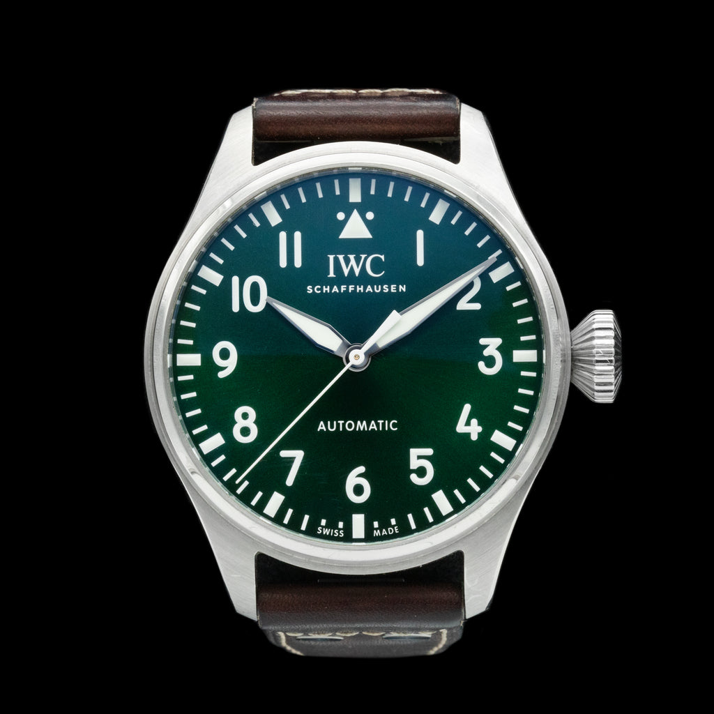IWC - 2021 Big Pilot 43 Green IW329306 – FiveFortyFive