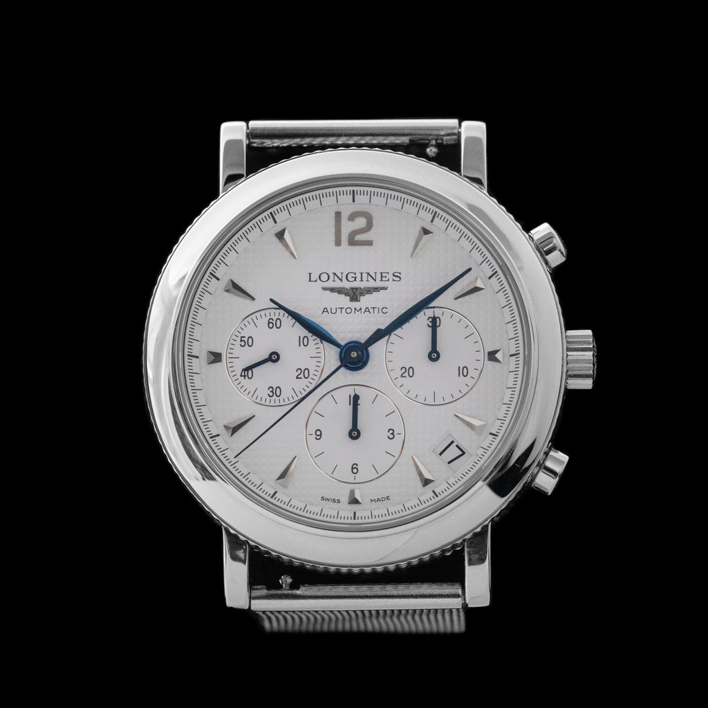 Longines - 2010 'Clous de Paris' Chronograph – FiveFortyFive