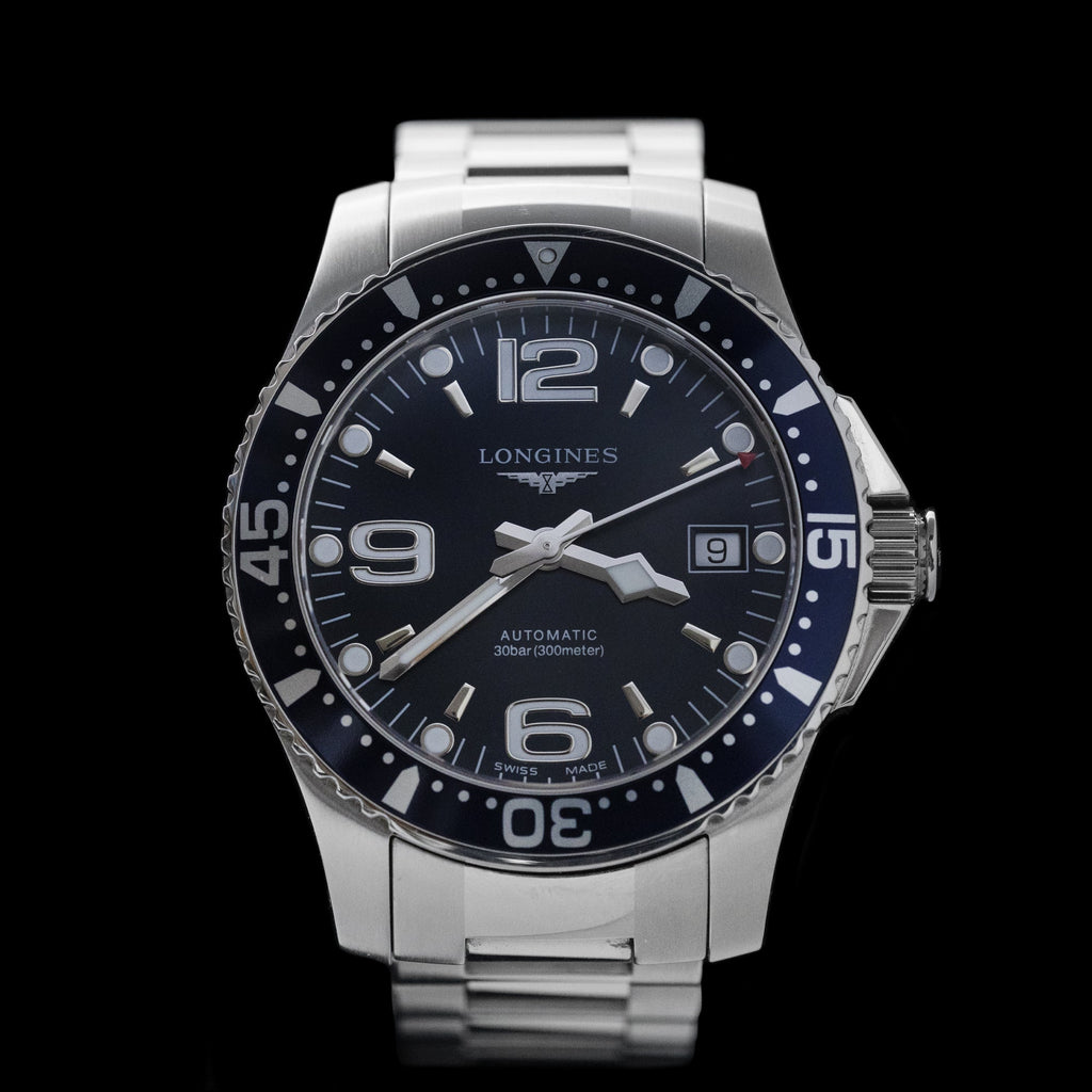 Longines - 2021 Hydroconquest Automatic – FiveFortyFive